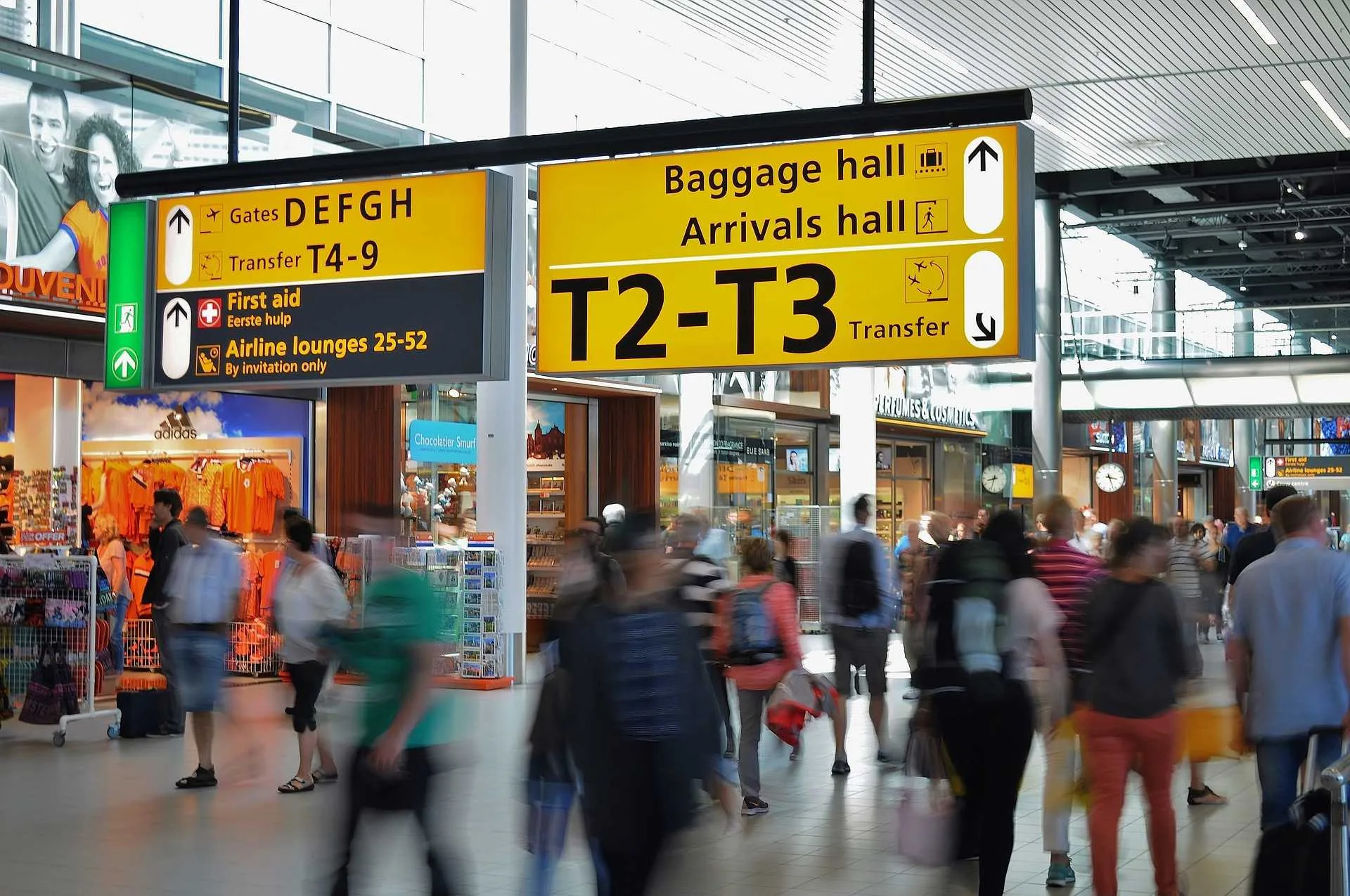Passenger Flow, Experience, and Wait Times: Improving the Airport ...
